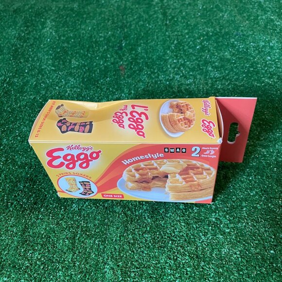 Kellogg'S | Underwear & Socks | Kelloggs 2pairs Pack Eggo Waffles Box ...